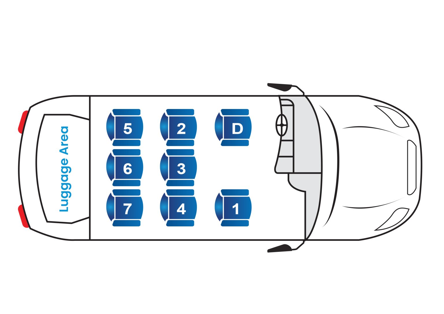 7 - Passenger Chevy Suburban - Quality Assurance Travel