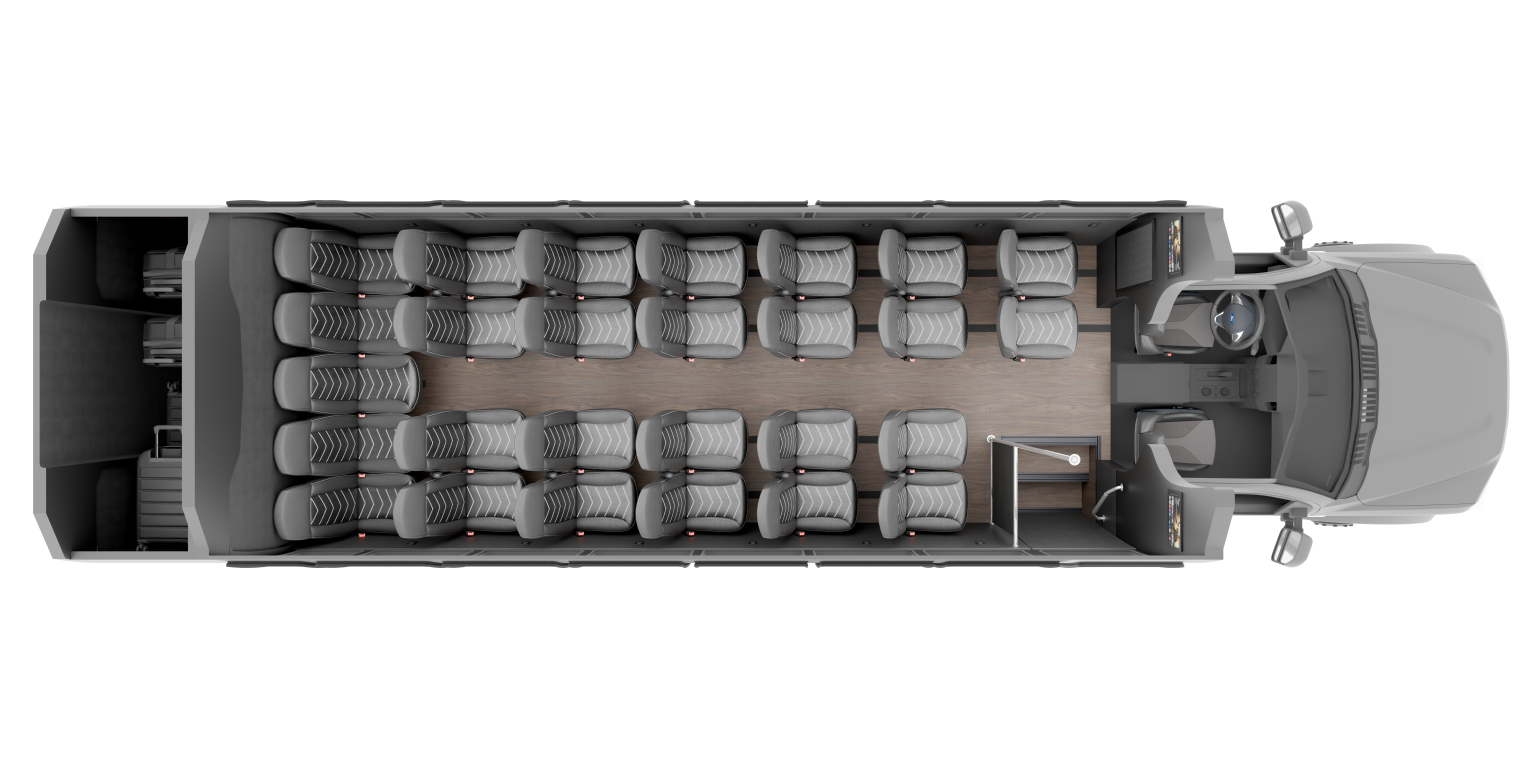 28 - 32 Passenger Shuttle Bus - Quality Assurance Travel