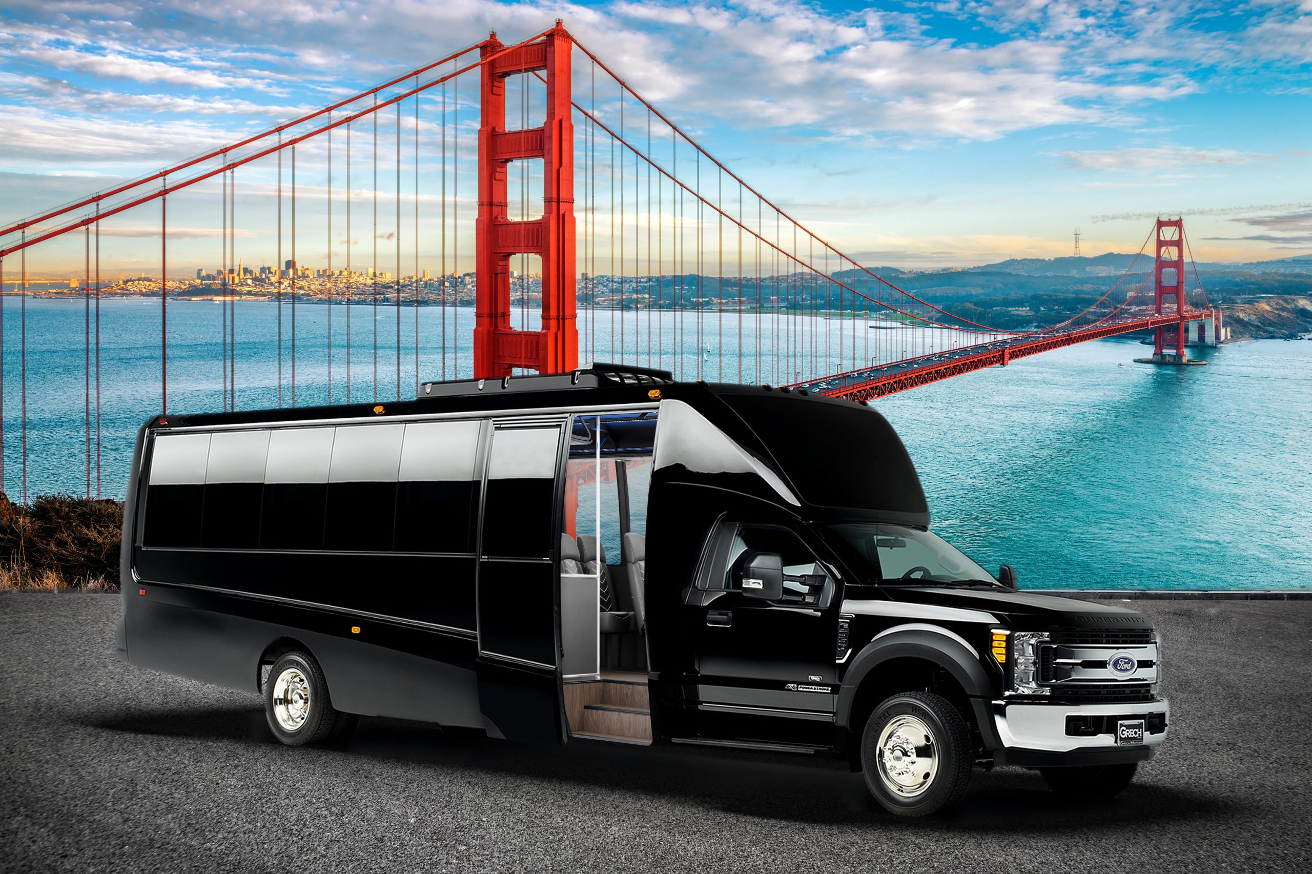 28 - 32 Passenger Shuttle Bus - Quality Assurance Travel