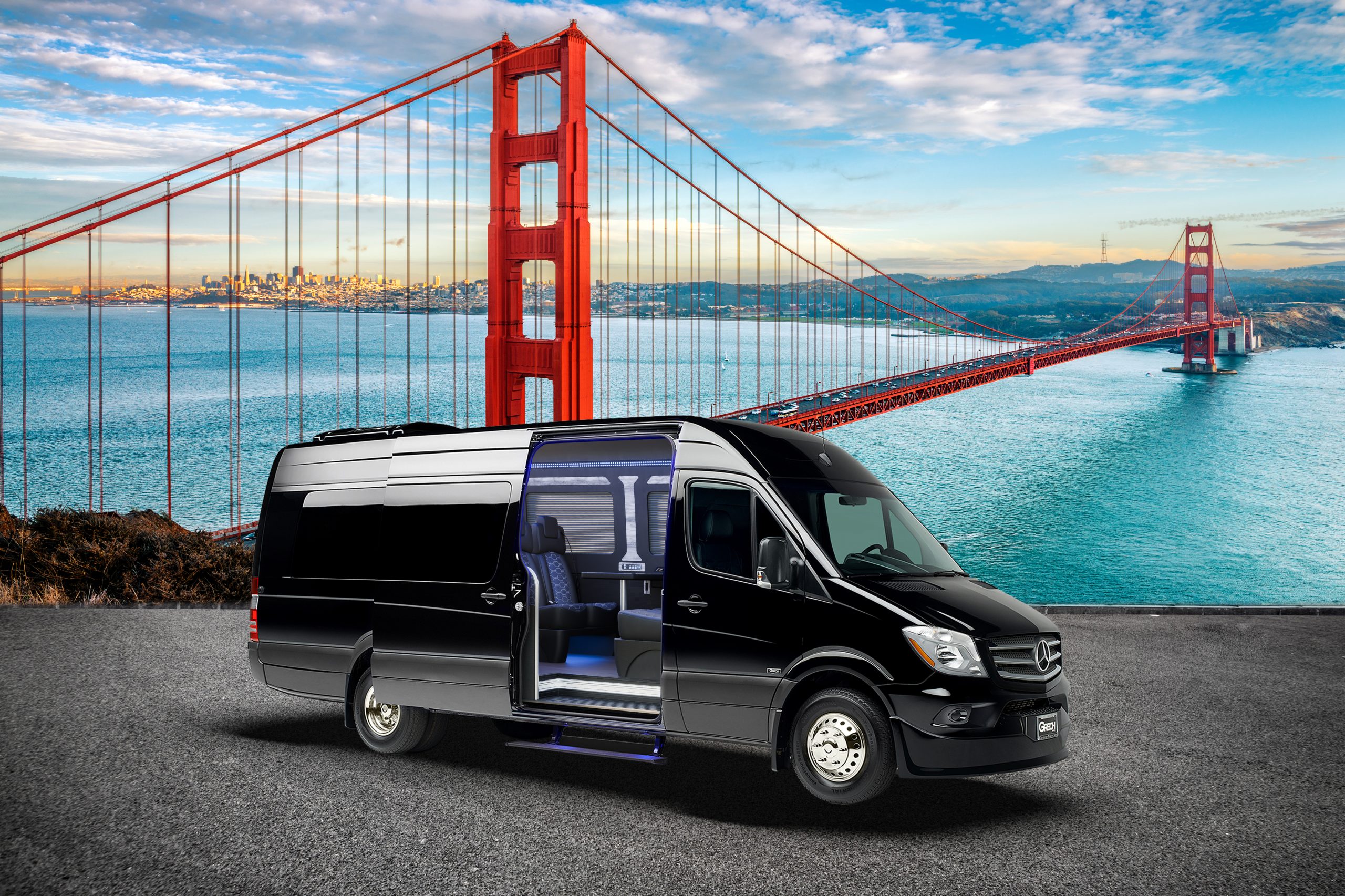 13 - 14 Passenger Sprinter Bus - Quality Assurance Travel